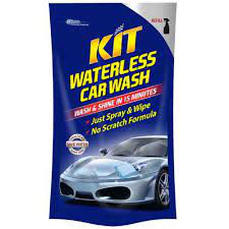 KIT WATERLESS CAR WASH 500 ml Kit