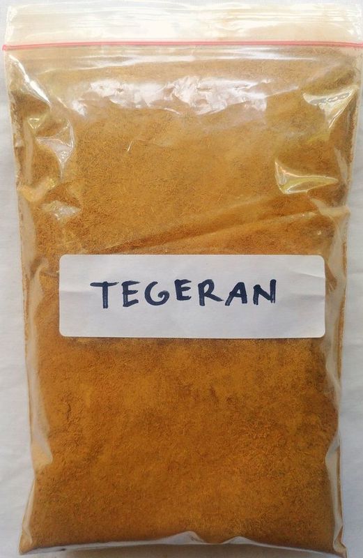 Pewarna alami tegeran