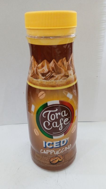 Tora Cafe Minuman Iced Cappuccino 180Ml
