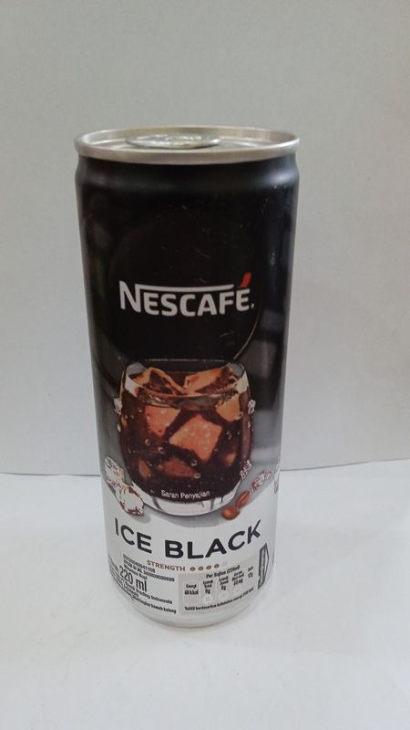 Nescafe Coffee Drink Ice Black 220mL