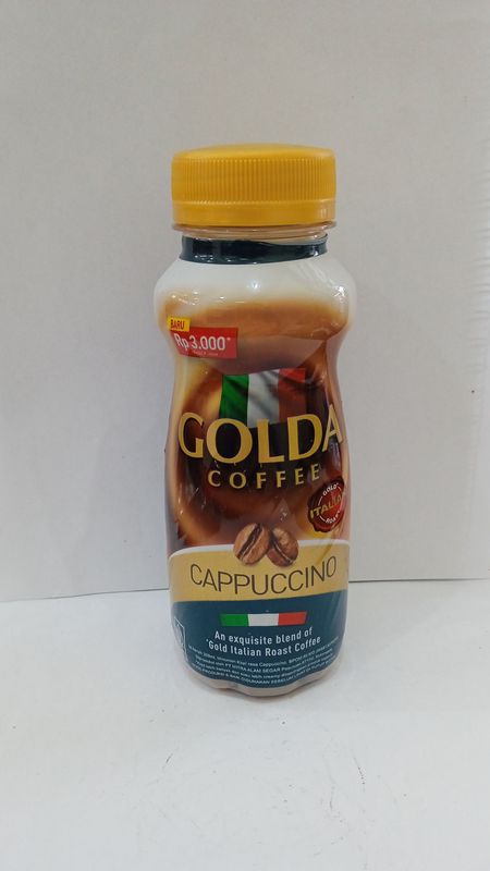 Golda Coffee Cappuccino 250 ml
