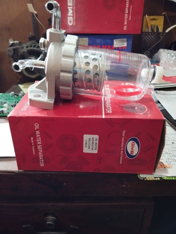 WATER SEPARATOR CANTER