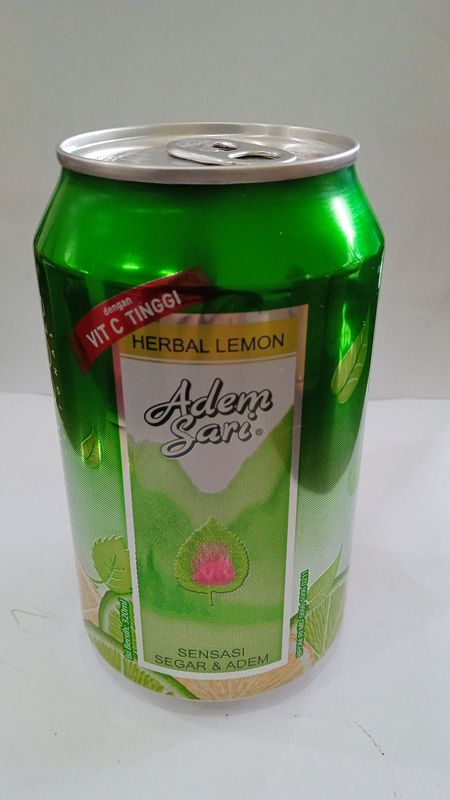 Adem Sari Ching Ku Lemon 320Ml