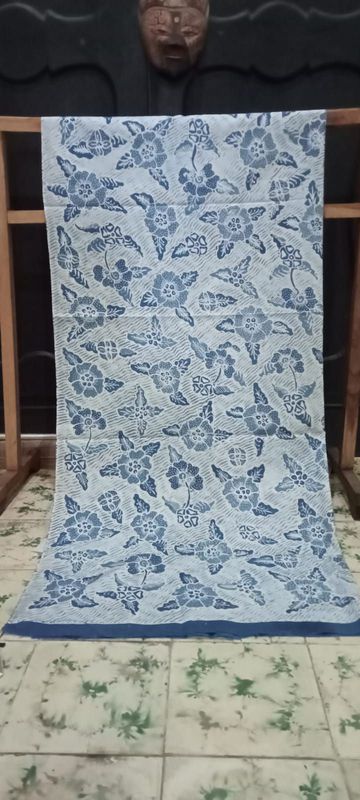 batik tulis galaran bunga