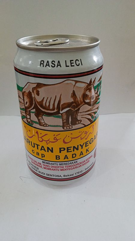 Cap Badak Larutan Penyegar Leci 320mL