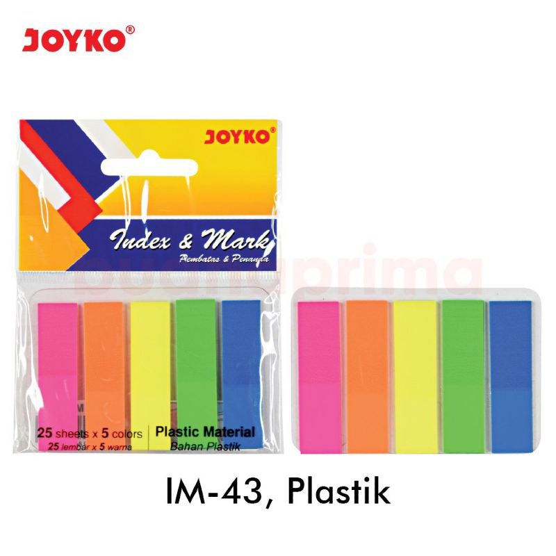 Post IT Joyko Indeks & Mark