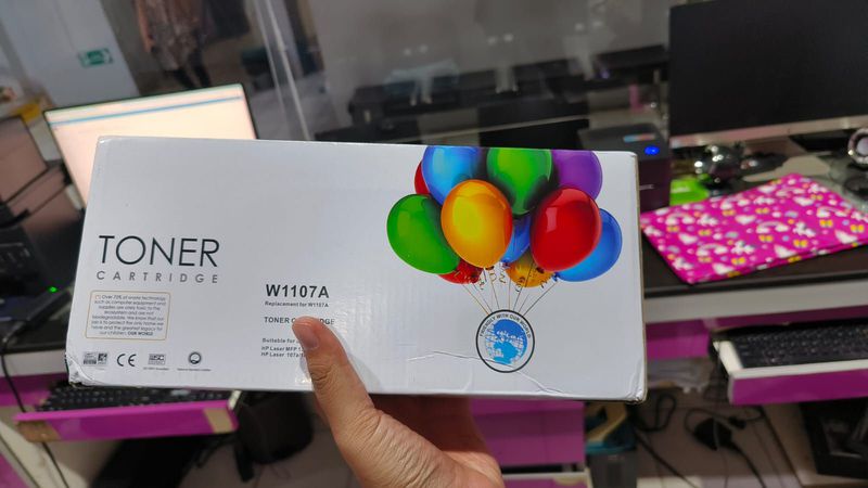 CARTRIDGE Toner HP 107a