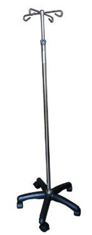 STANDAR INFUS 4 HOOK STAINLESS