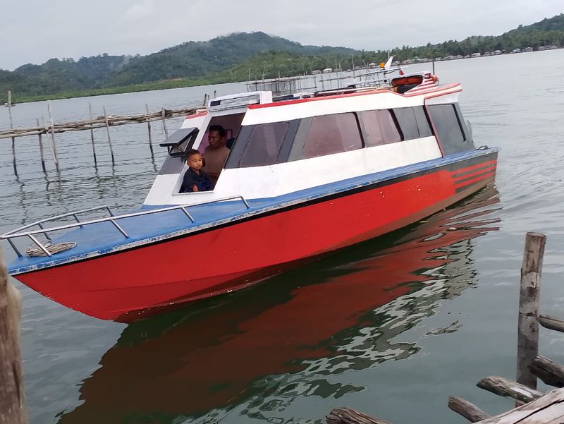 SPEEDBOAT SUMBER REZEKI (PANCUR - SENAYANG) - BESAR