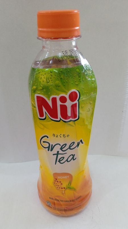 Nu Green Tea Honey 330 ml