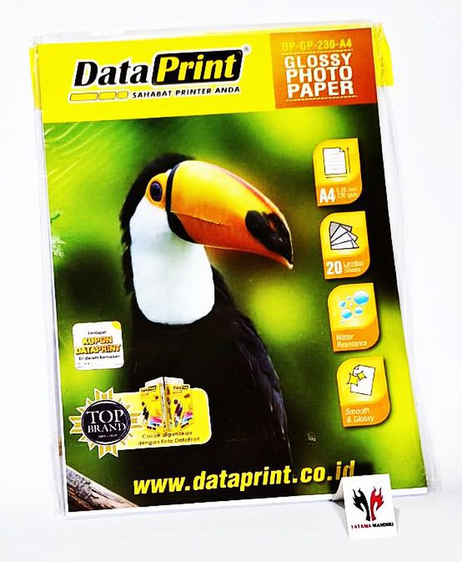 Kertas Foto Glossy A4 Data Print