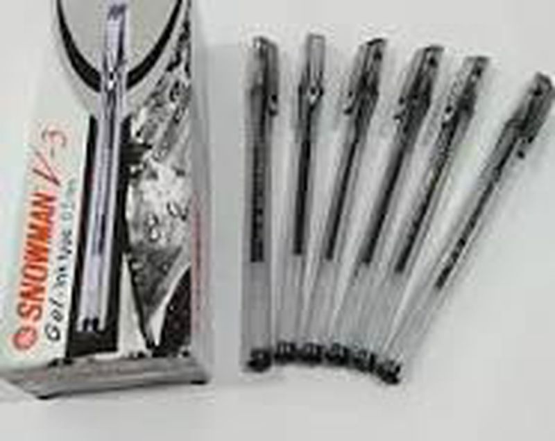 BALPOINT SNOWMAN V3 HITAM