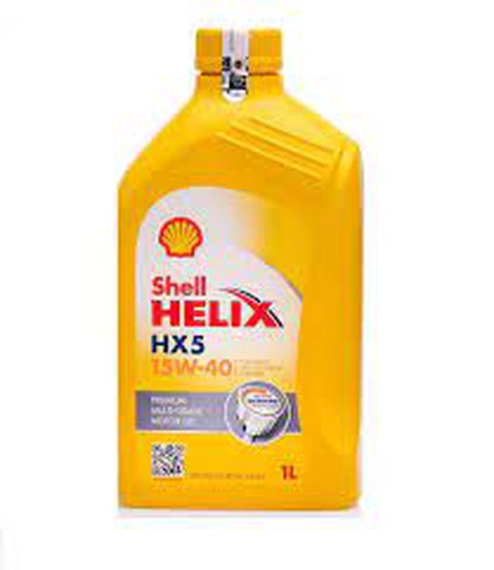 Oli Shell HX5 15W.40