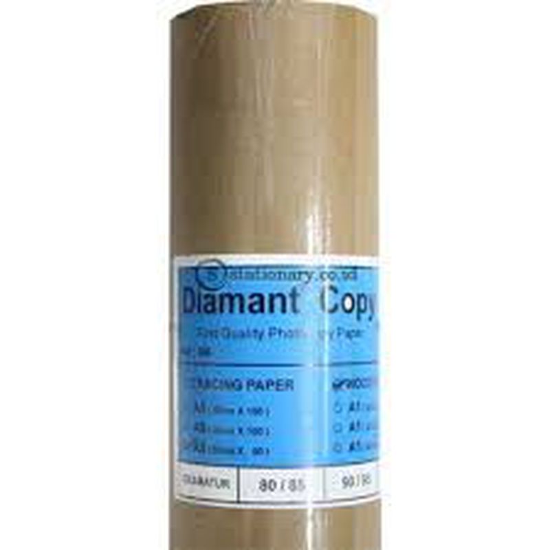 Kertas HVS Plotter A0 Diamant Copy 100 Gr