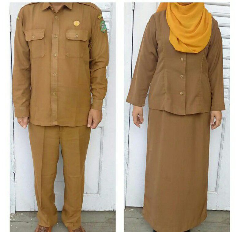 Pakaian Dinas Harian (PDH)