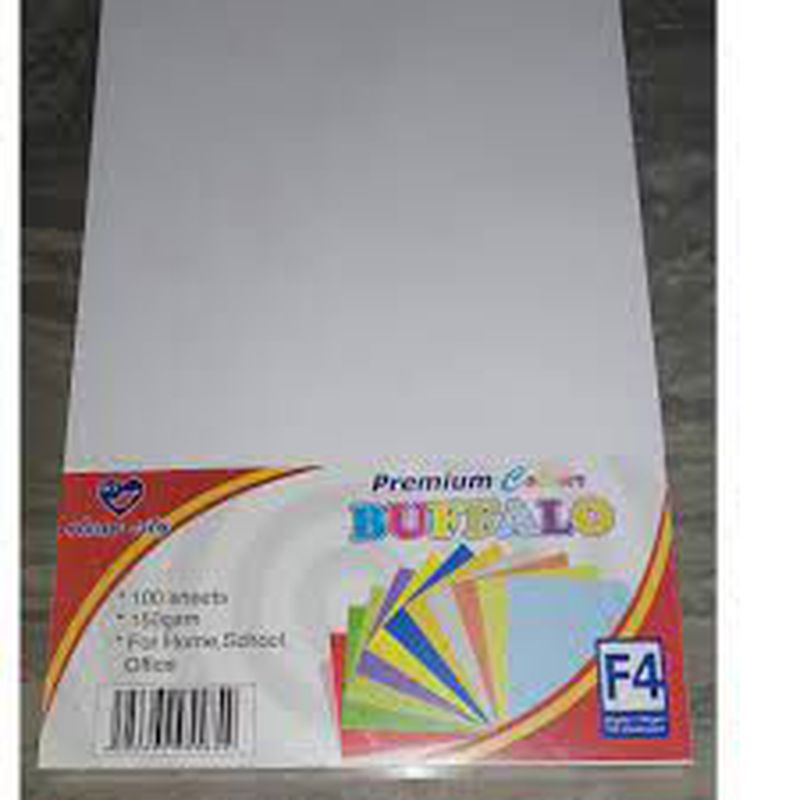 Kertas Buffalo Putih F4