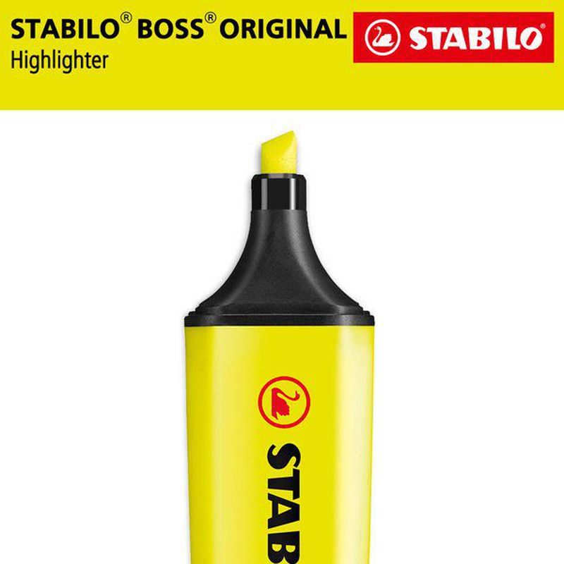 Stabilo boss oroginal kuning