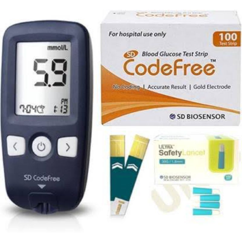 SD CODEFREE Blood Glucose Monitoring System
