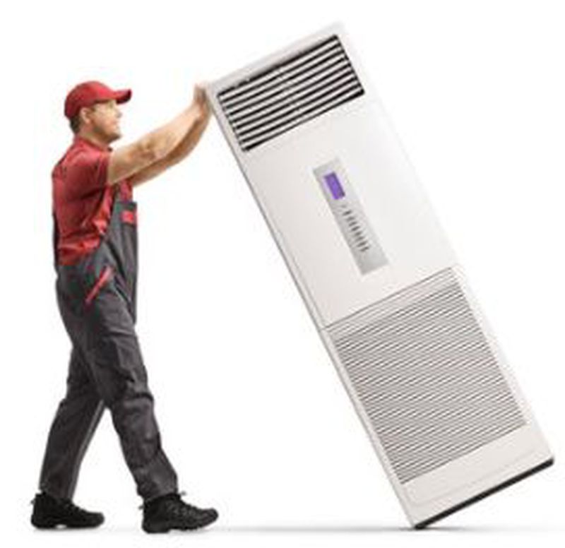 PEMELIHARAAN - SERVICE AC - STANDING FLOOR