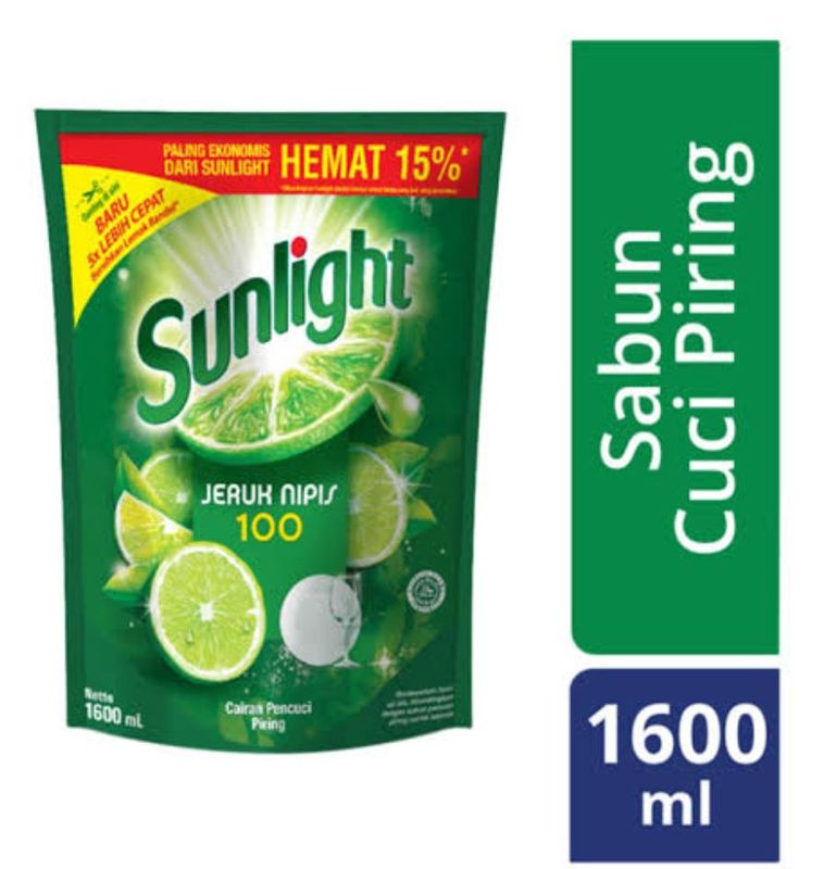 Refill Sunlight 1600 ml