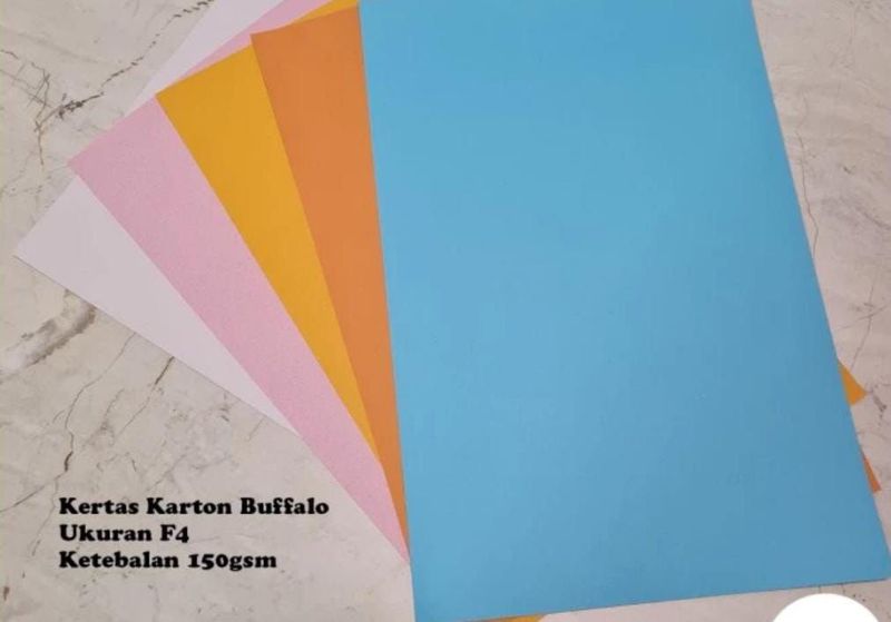 Kertas Karton Tekstur Uk. Folio