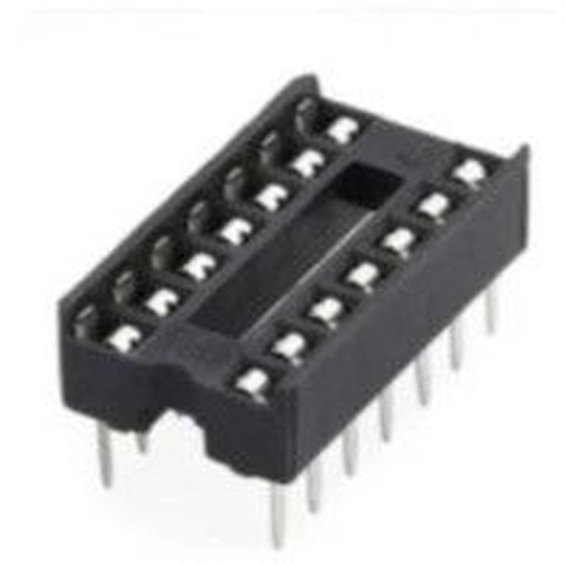 Soket IC - 14 Pin DIP