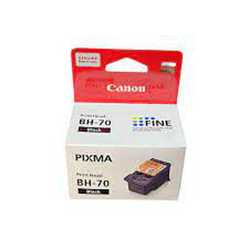 Cartridge Head Hitam Canon BH 70