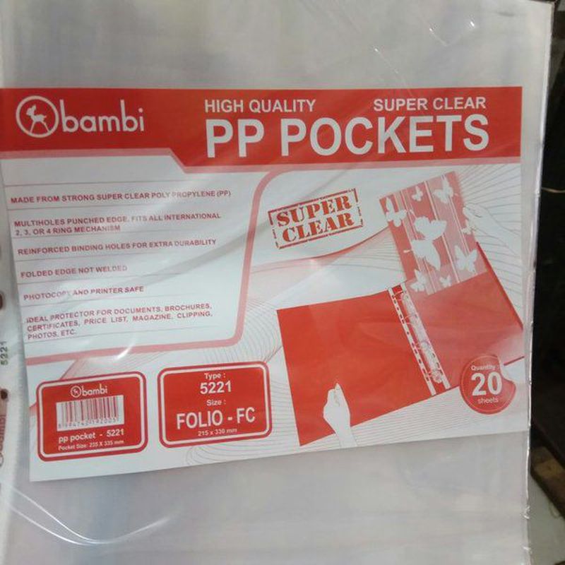 Bambi pocket 5221 F4