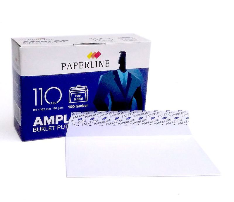 Amplop Ukuran 110