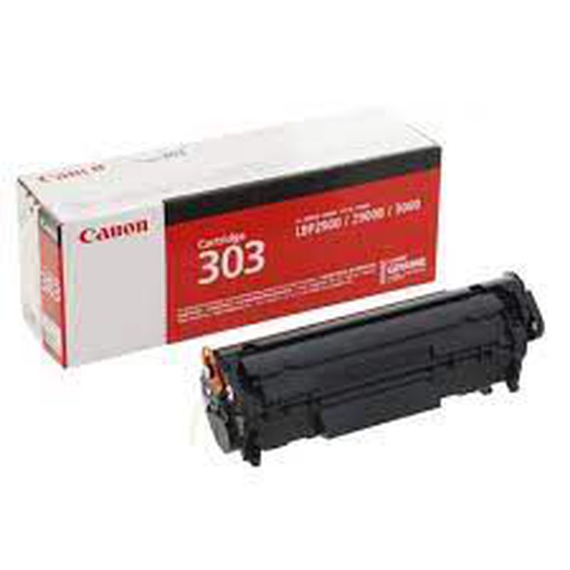 Canon Black Toner 303