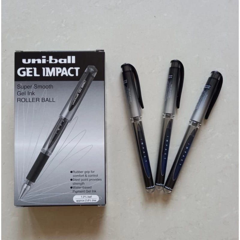 Ballpoint Uniball Gel Liner 1.0 mm