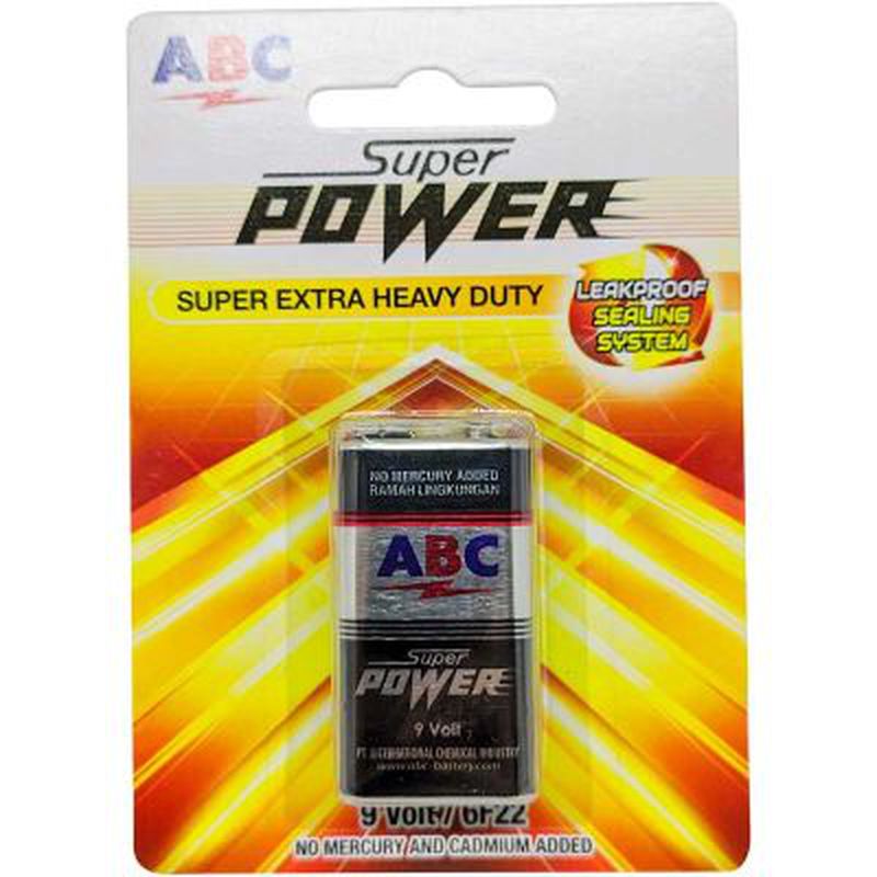 ABC Super Power Baterai 9 Volt