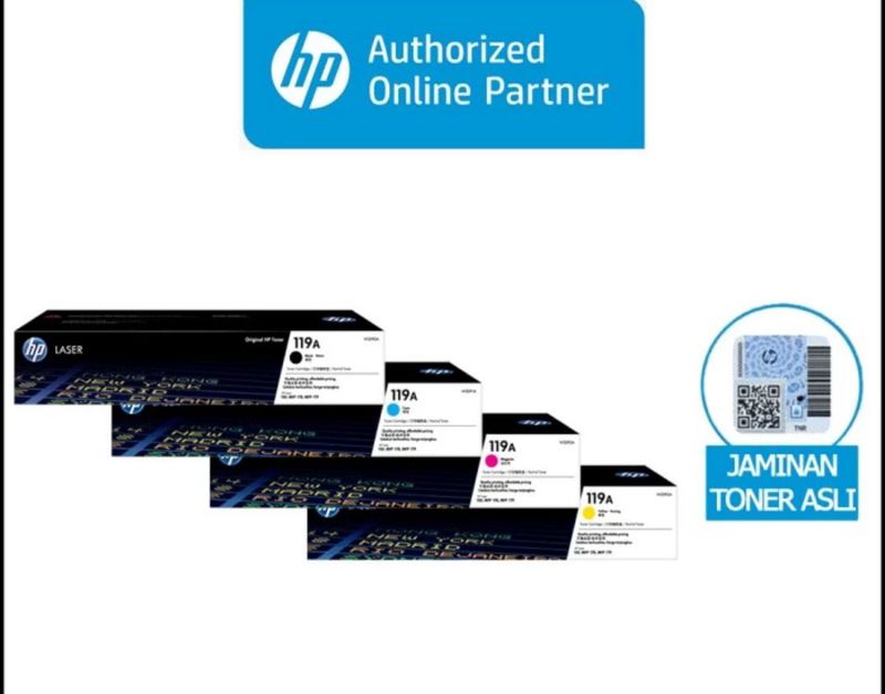 Toner HP 119A-W2092A Yellow