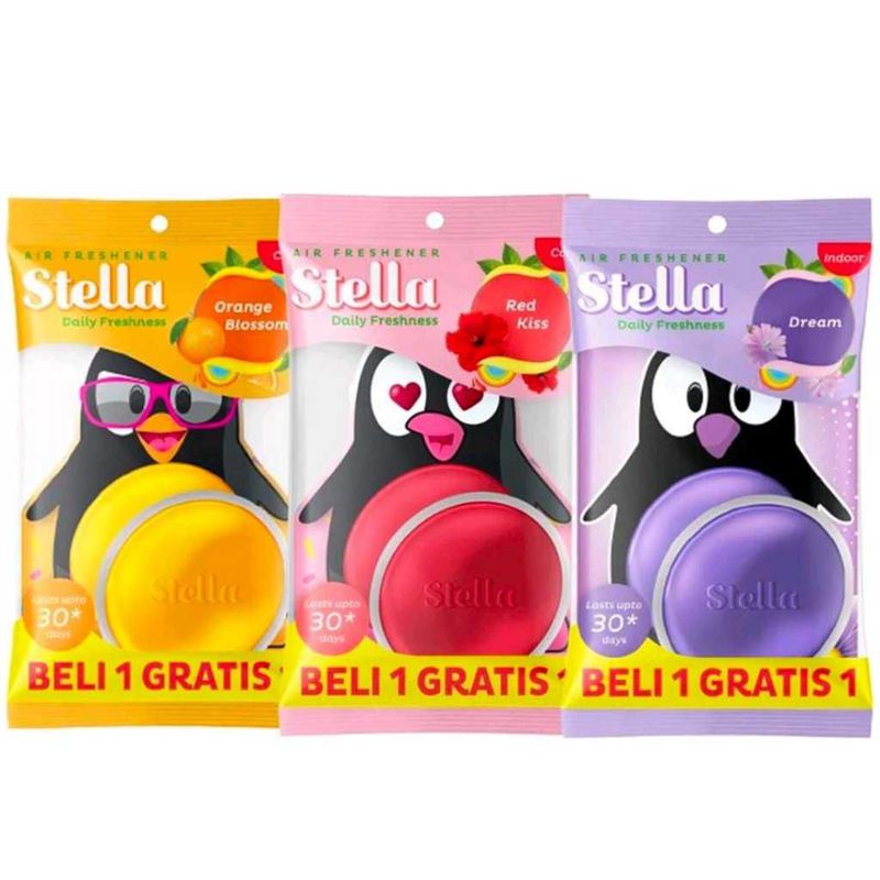 Stella Daily Freshness Pengharum Mobil