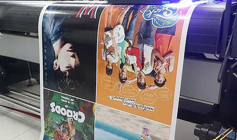 Poster Bahan PVC 50x70 cm