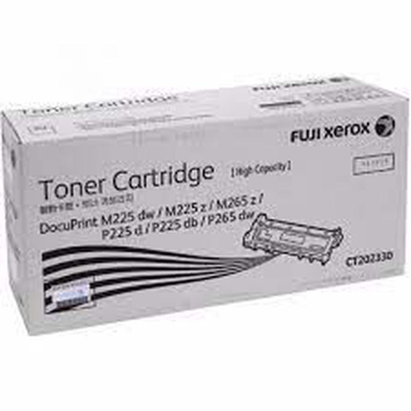 Fuji Xerox Toner CT202330 Black HIGH Capacity Original