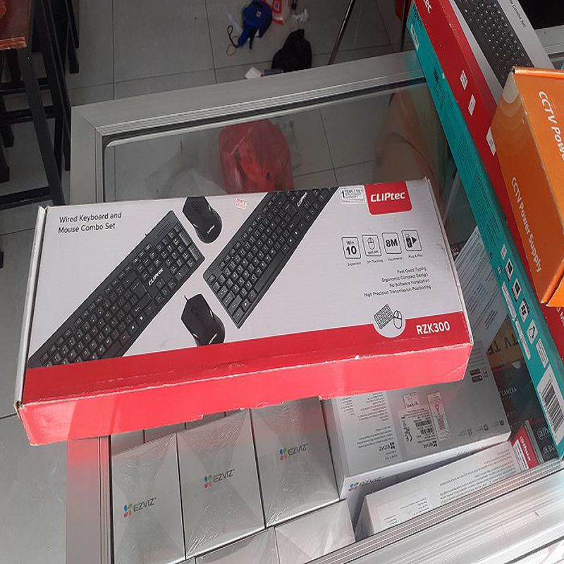 Keyboard and Mouse Combo Set Cliptec