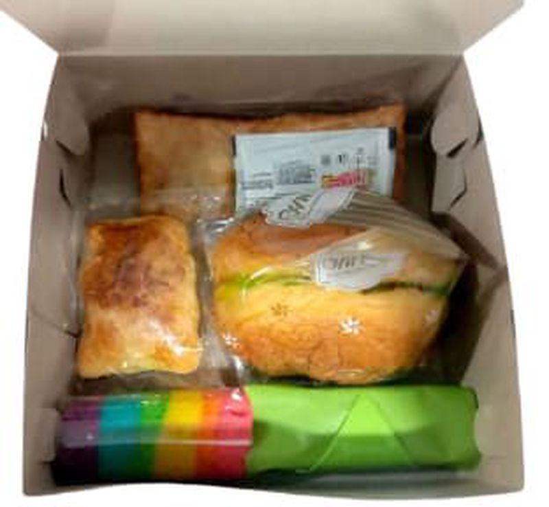 Paket Snack Box 23K