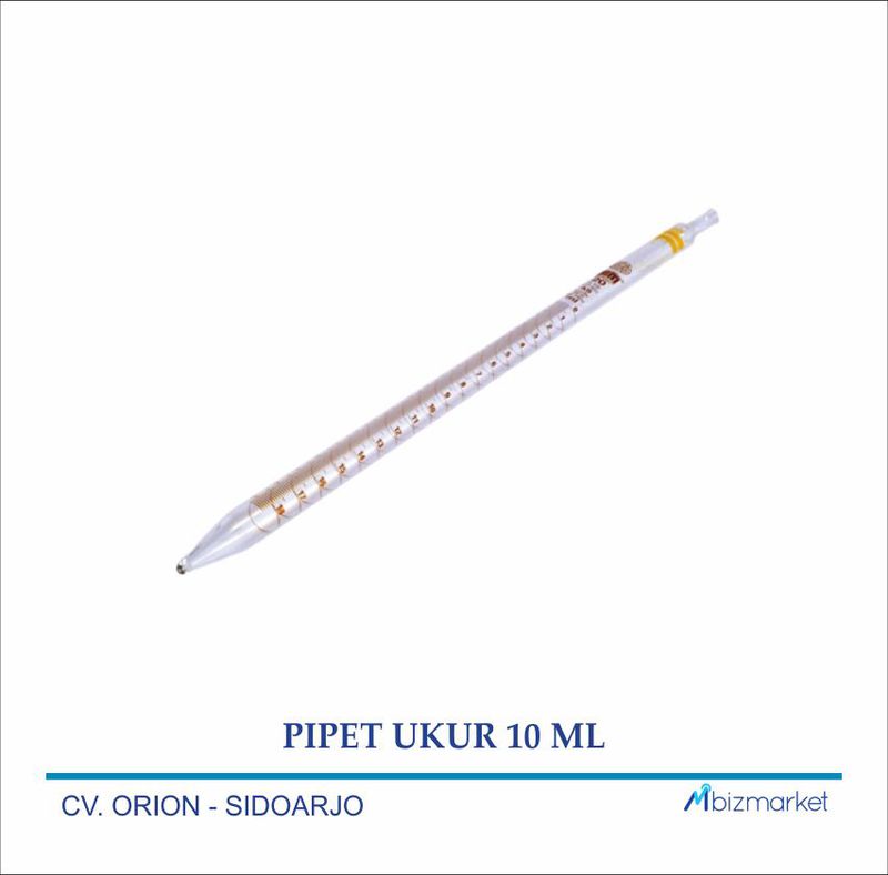 Pipet Ukur Vol 10 ml