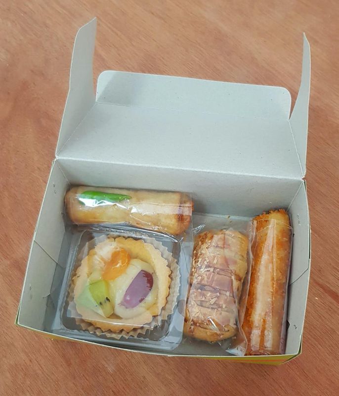 Paket Snack Box @15.000