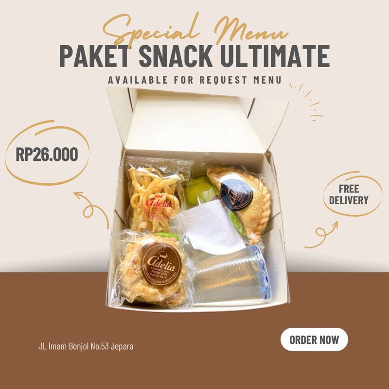 Paket Snack Ultimate