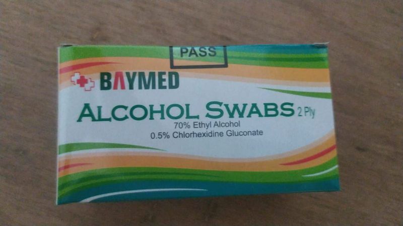 ALCOHOL SWAB