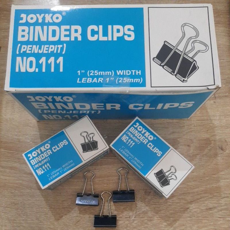 Binder Clip No. 111 Joyko