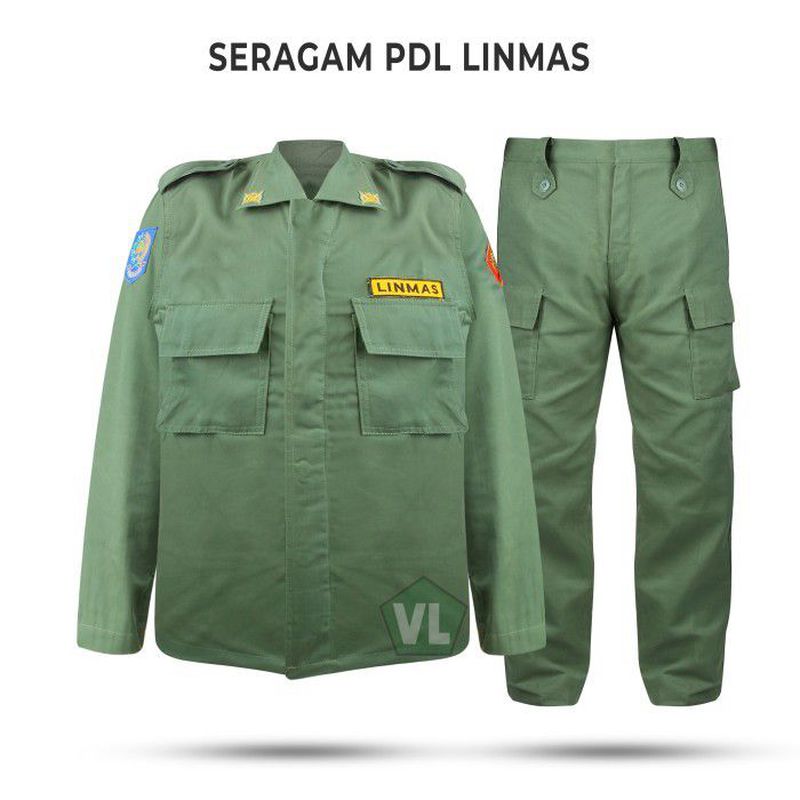 BAJU LINMAS TERBARU