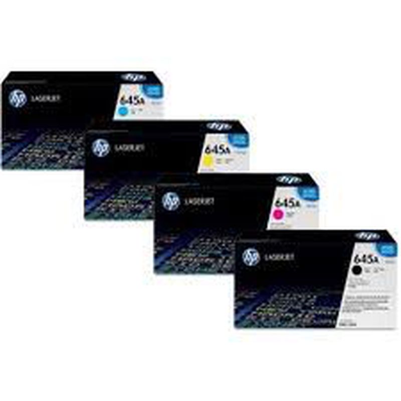 Hewlett-Packard Toner Printer LaserJet 645A Original Baru - Black