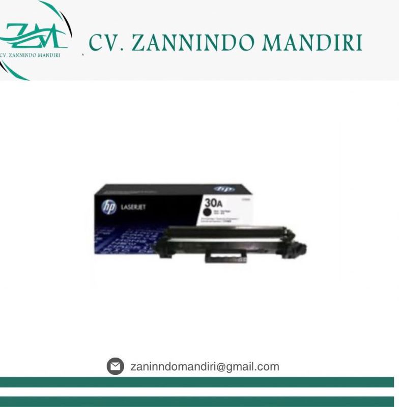 HP 30A Black Original LaserJet Toner Cartridge