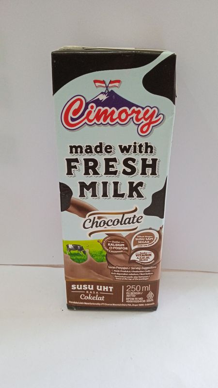 Cimory Fresh Milk Chocolate 250ml