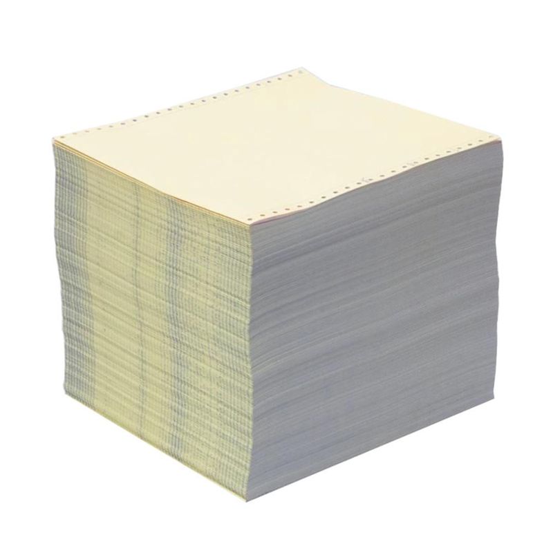 Paperline Continoues Form 3 ply