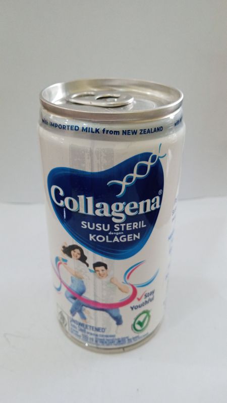 Collagena Susu Steril Kolagen 189 ml