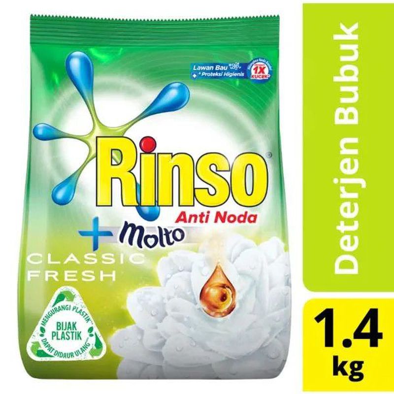 Sabun Deterjen Rinso